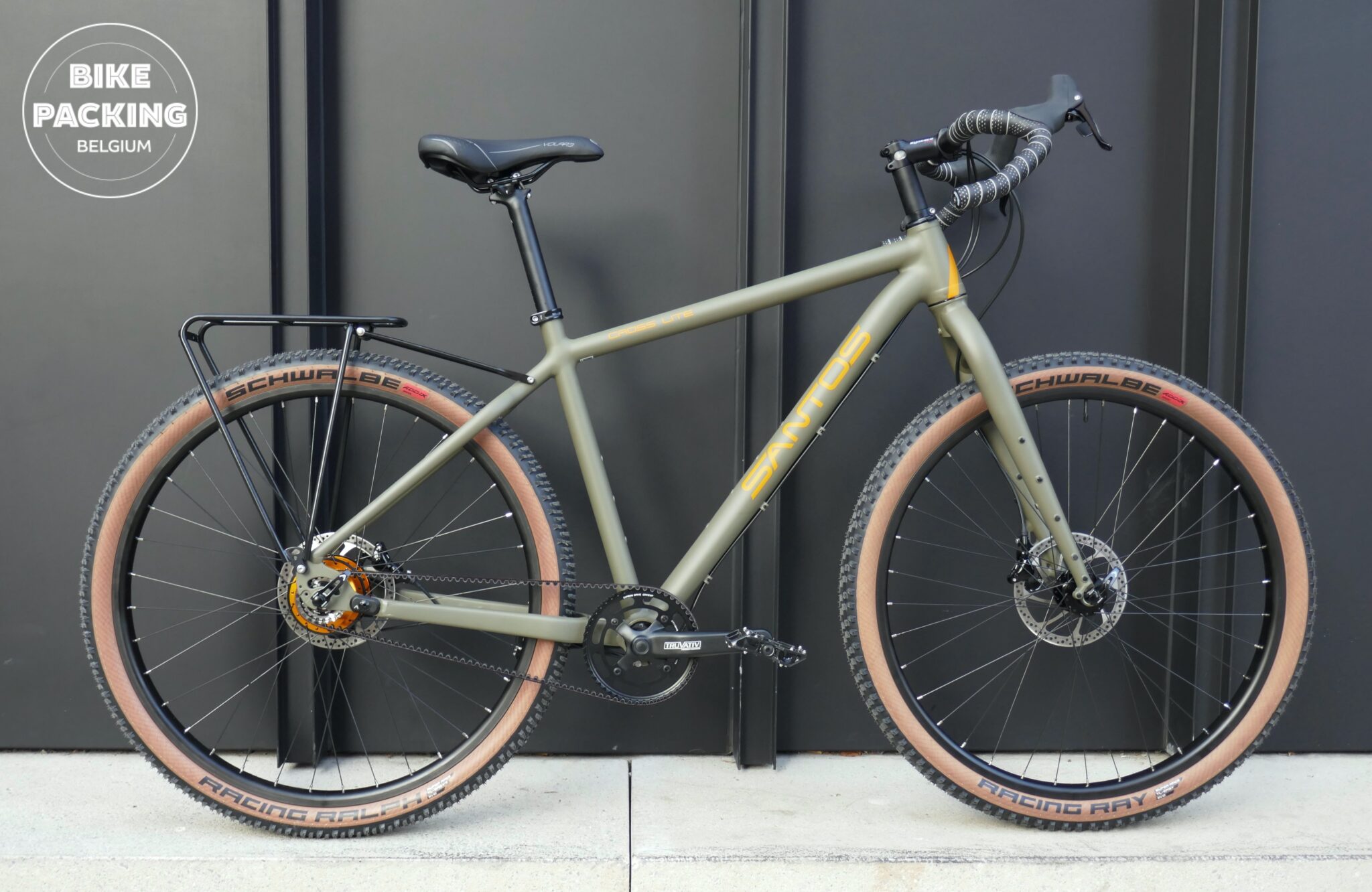 Santos - Bikepacking Belgium